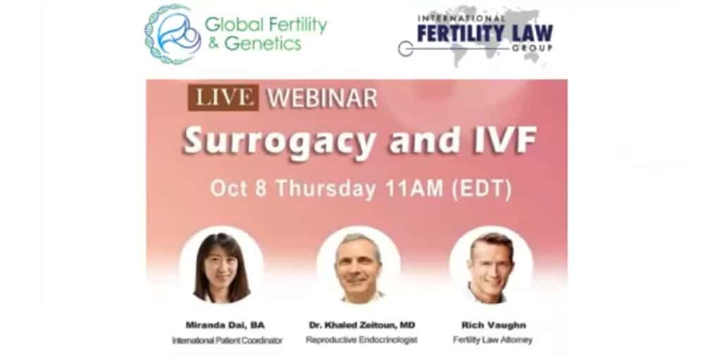 Fertility 101 - Surrogacy & IVF - IFLG - International Fertility Law Group