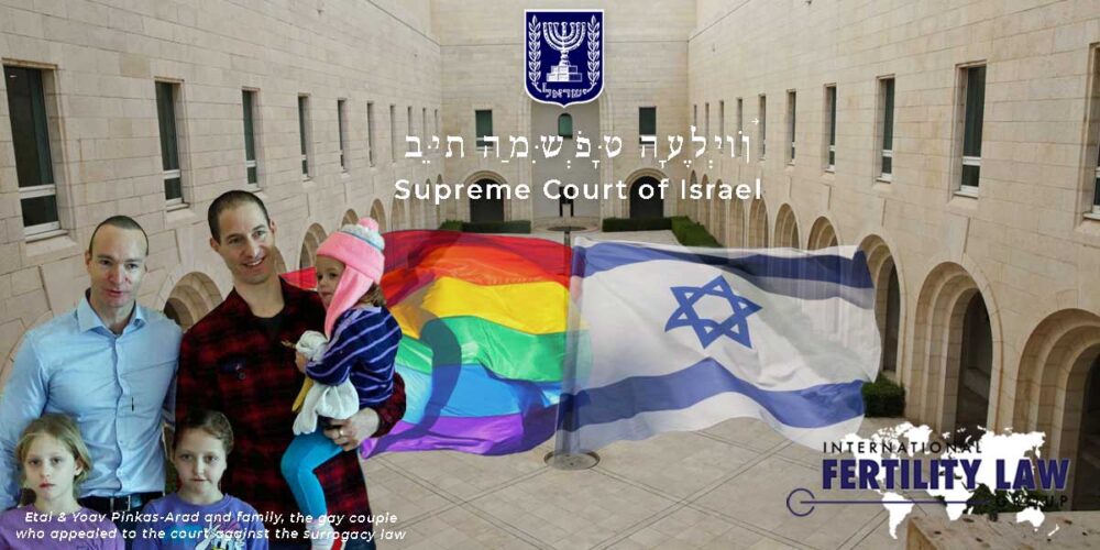 Israel Supreme Court Legalizes Surrogacy for Gay Men - IFLG ...
